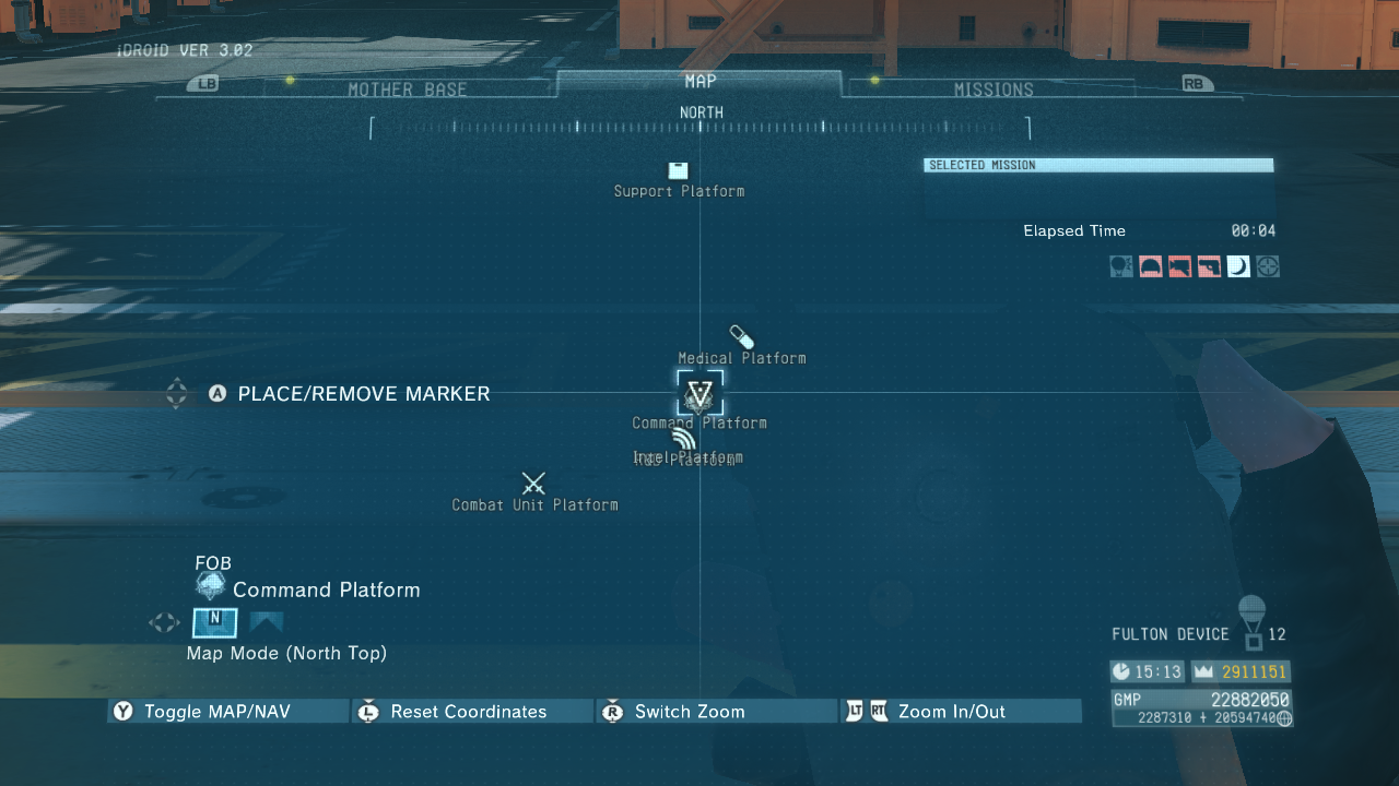 MotherBase Clusters | MGSV Modding Wiki